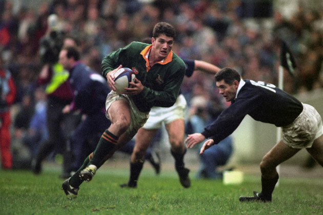 South African rugby legend Joost van der Westhuizen dies aged 45