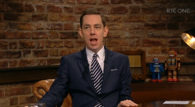 The big giveaway on the Late Late last night was a €100 Michael Guineys ...