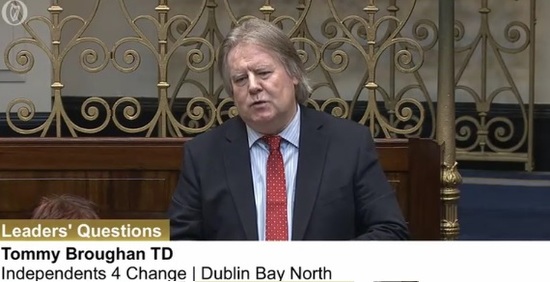 Enda has been told he's guilty of clogging up the roads by getting ...