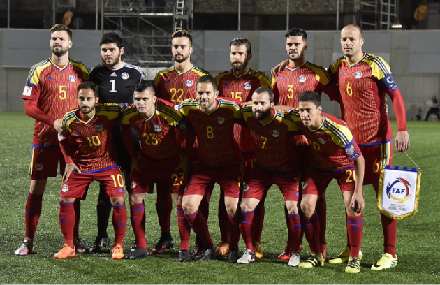 Andorra - one of international football's worst teams - earn first ...