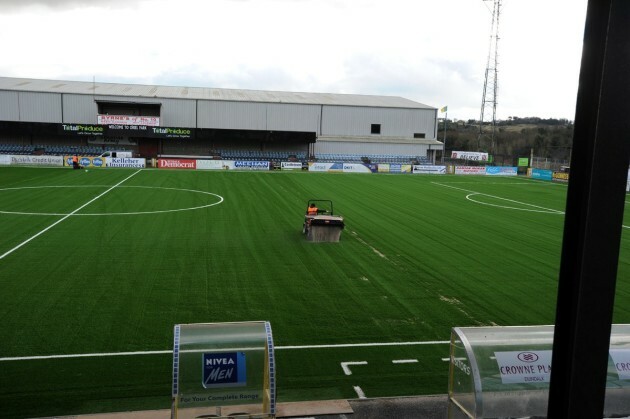 Finn's Rovers return to resurfaced Oriel Park as Dundalk go in search ...
