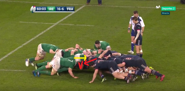 Analysis: Ireland's scrum came good in the end after a very messy start