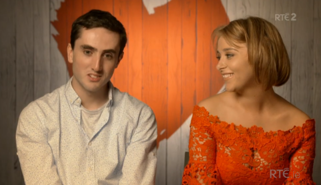 Everyone thought Sam and Naomi were just *adorable* on First Dates ...