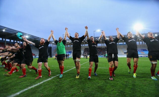 Germany do most things right, and staging rugby matches is no different