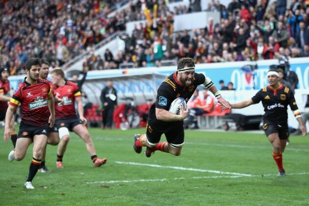 Germany do most things right, and staging rugby matches is no different