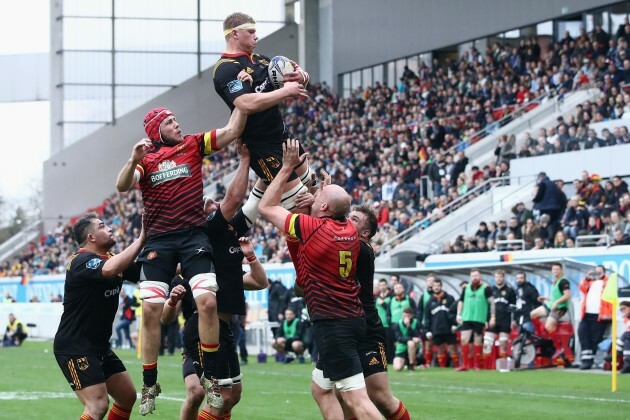 Germany do most things right, and staging rugby matches is no different