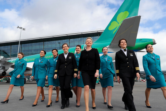 Aer Lingus has just released fantastic pictures of its all-female ...