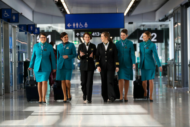Aer Lingus has just released fantastic pictures of its all-female ...
