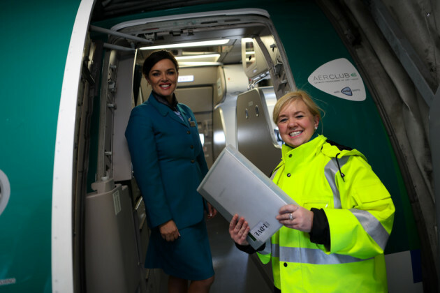 Aer Lingus has just released fantastic pictures of its all-female ...