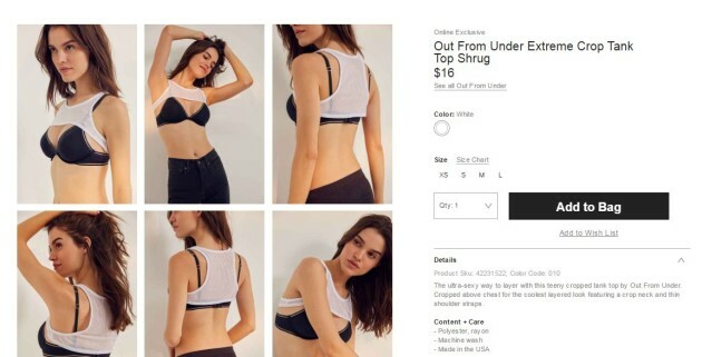 Urban Outfitters Are Taking The Absolute Piss With This Crop Top