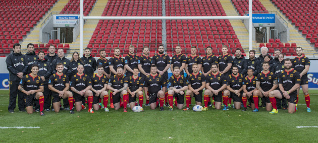 One team, one goal: German rugby working hard to make World Cup dream a ...