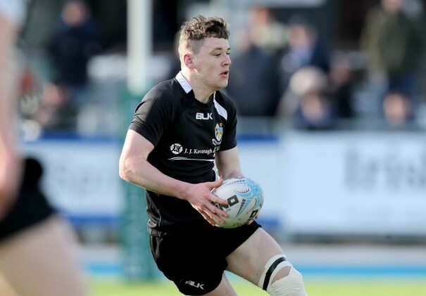 2015 Leinster schools rugby cup winning captain on the bench for Cork ...