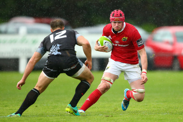 Munster's Foley named for Ireland U20 debut against imposing England