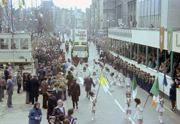 Picture this: Looking back at Dublin's old St Patrick's Day Parades