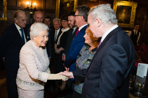 What happened when Martin McGuinness met the Queen of England