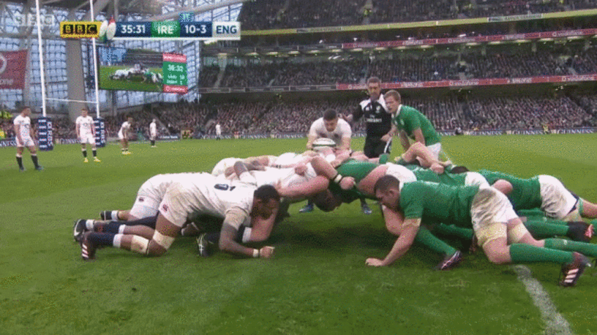 Analysis: Ireland and England's scrum battle bodes well for the Lions