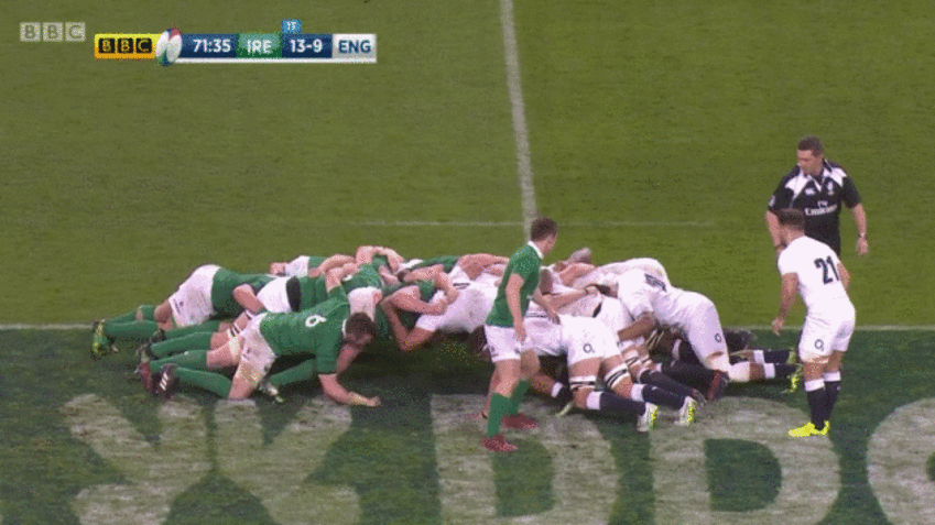 Analysis: Ireland and England's scrum battle bodes well for the Lions