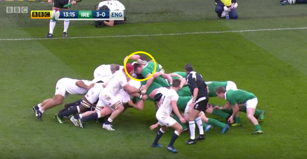 Analysis: Ireland and England's scrum battle bodes well for the Lions