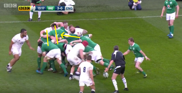 Analysis: Ireland and England's scrum battle bodes well for the Lions