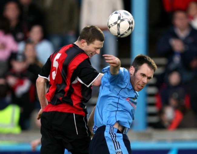 When sport is finished with you first: The story of Seán Prunty