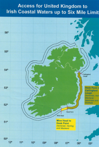 The government wants to open up Ireland's exclusive fishing boundaries ...