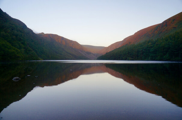 One man has spent five years capturing breathtaking views of Glendalough
