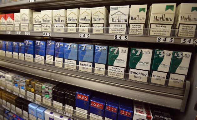 From September, all cigarette packs sold in Ireland will look the same