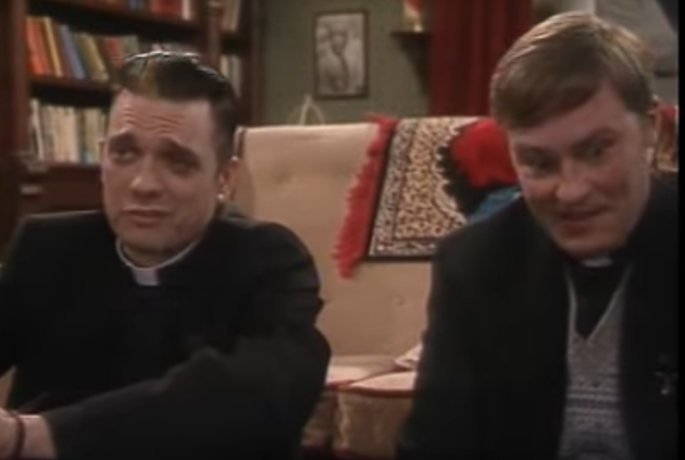 Here's what Father Damo is up to, 21 years after he appeared on Father Ted