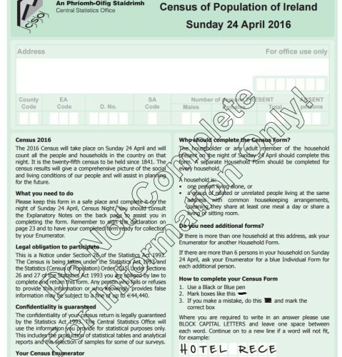 Why do we have a census? Here's what the statistics are used for