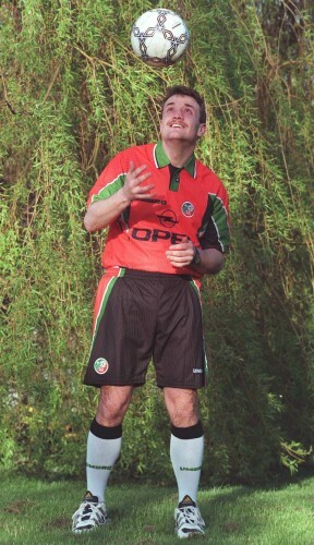 'To be told at the last minute that I wouldn't even be on the bench, it ...