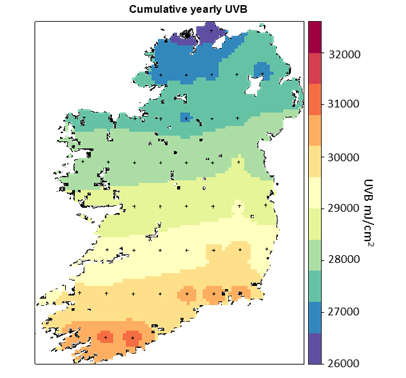 There's enough Irish sunshine for Vitamin D needs all year round - but ...