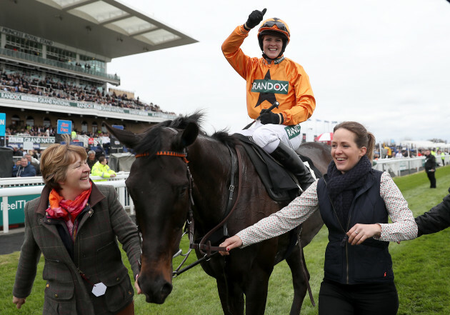 Forty years on from the Grand National's first female jockey, women in ...