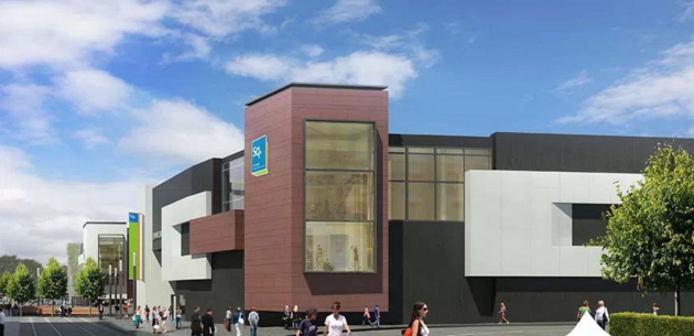 Tallaght's Square shopping centre is clear for expansion after its ...