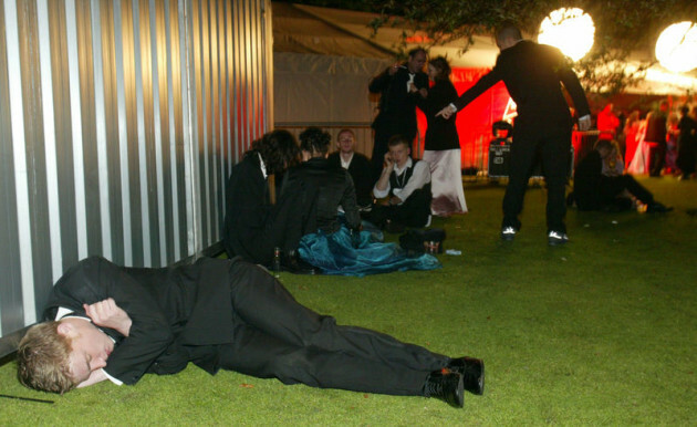 Just 17 amazing photos from the Trinity Ball over the last 30 years