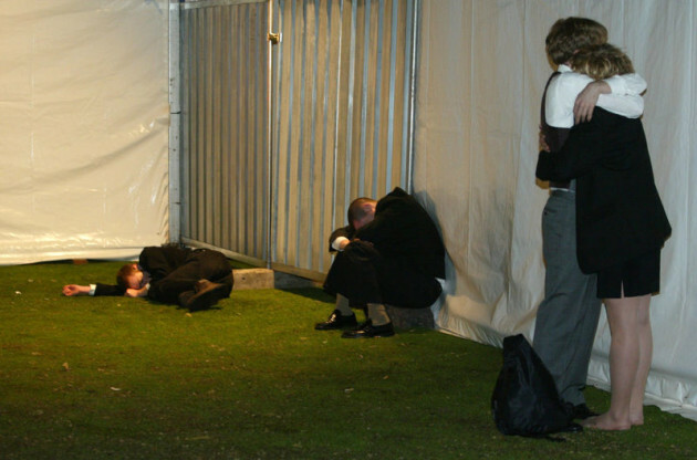 Just 17 amazing photos from the Trinity Ball over the last 30 years