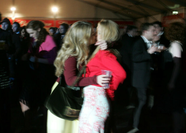 Just 17 amazing photos from the Trinity Ball over the last 30 years