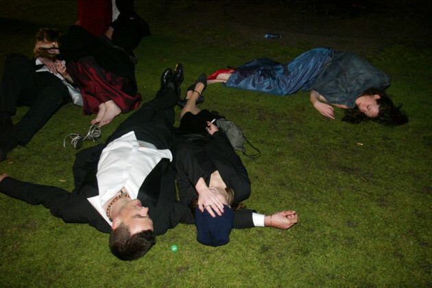 Just 17 amazing photos from the Trinity Ball over the last 30 years