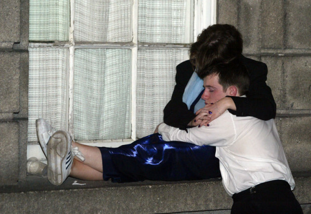 Just 17 amazing photos from the Trinity Ball over the last 30 years