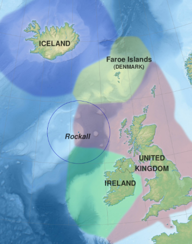 Who owns Rockall? The history of the Atlantic dispute between Ireland ...