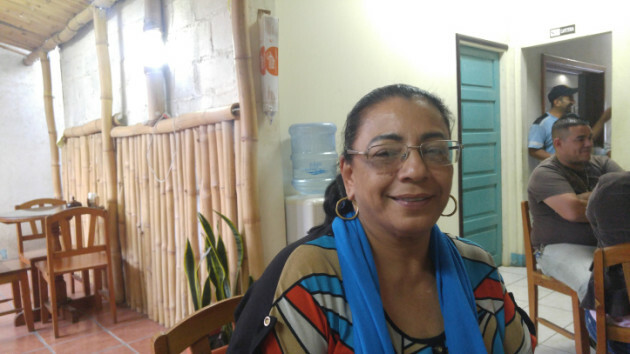 "Well, in our factory, if a woman is good looking she gets treated ...