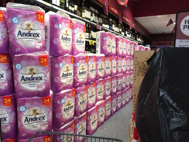 Supervalu in Athy is taking the whole Good Friday alcohol ban *very ...