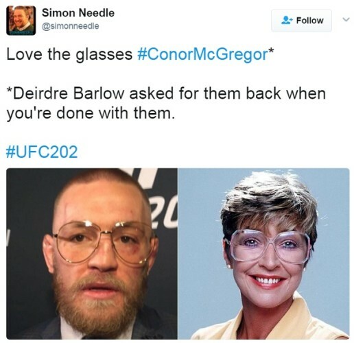 So It Turns Out Conor Mcgregor Doesnt Actually Need Those Granda Glasses He Wears
