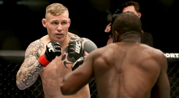 Irish fighter Charlie Ward gets his next UFC assignment · The 42