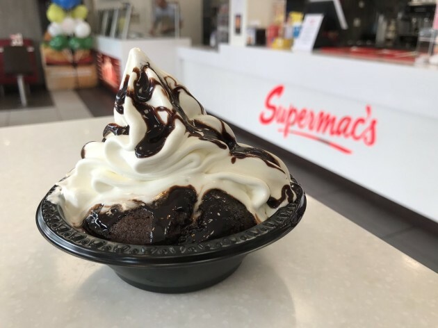 The Supermacs Hot Muffin And Ice Cream Is The Unofficial National Dessert Of Ireland