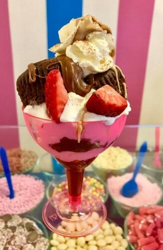 Scrumdiddly's ice cream parlour has just opened a pop-up shop in Arnotts