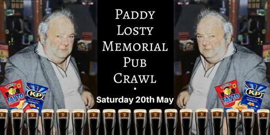 Some genius has organised a pub crawl in honour of Pintman, the best ...