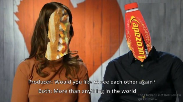 A chicken fillet roll review page has been set up on Facebook and they ...