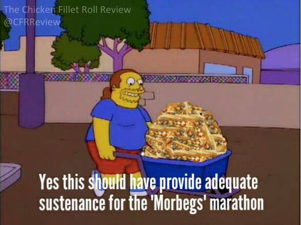 A chicken fillet roll review page has been set up on Facebook and they ...