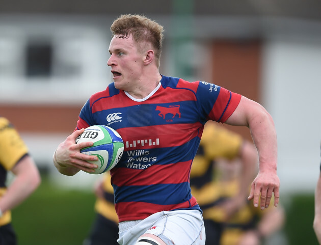 'There are definitely lads good enough to be playing at Pro12 level'