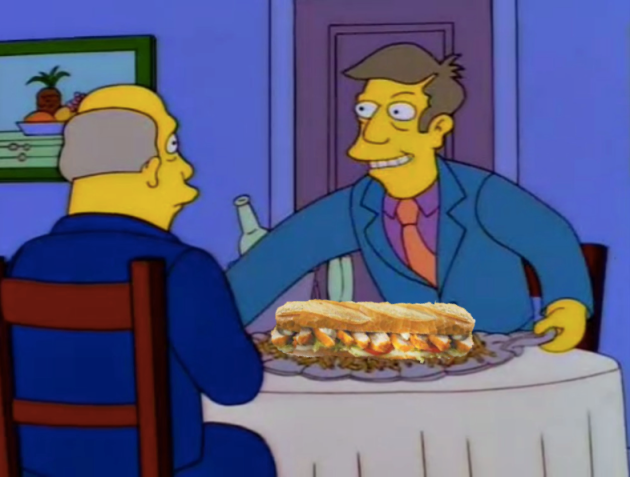 A chicken fillet roll review page has been set up on Facebook and they ...